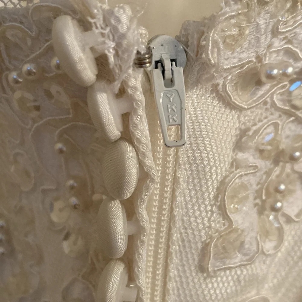 Jasmine | Dresses | Vintage Jasmine Wedding Dress | Poshmark
